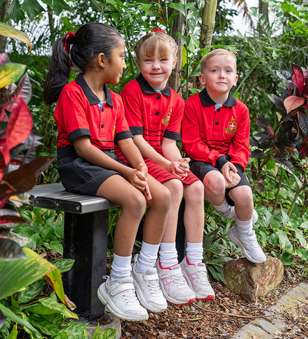 Kindy - Year 2 – The Rockhampton Grammar School Red and Black Shop