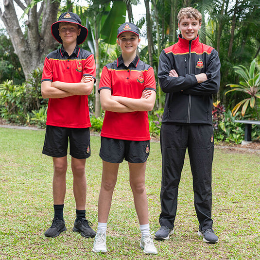 Red and Black Shop – The Rockhampton Grammar School Red and Black Shop
