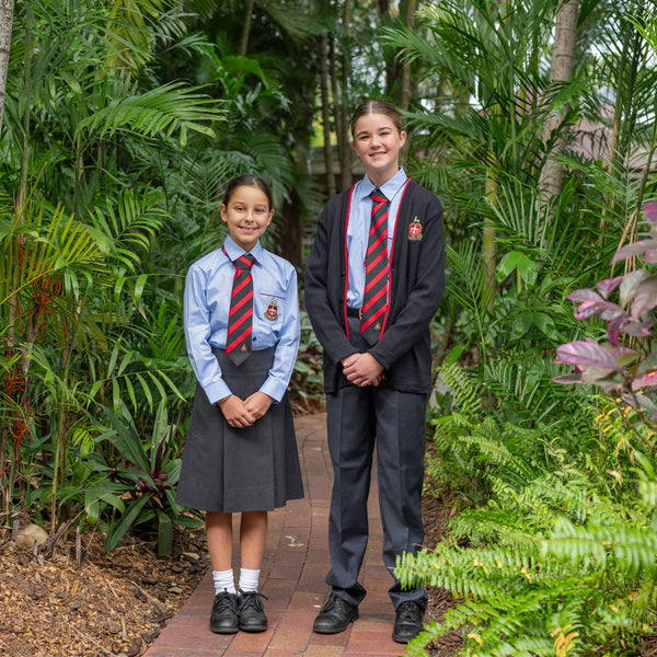 Cardigan – The Rockhampton Grammar School Red and Black Shop