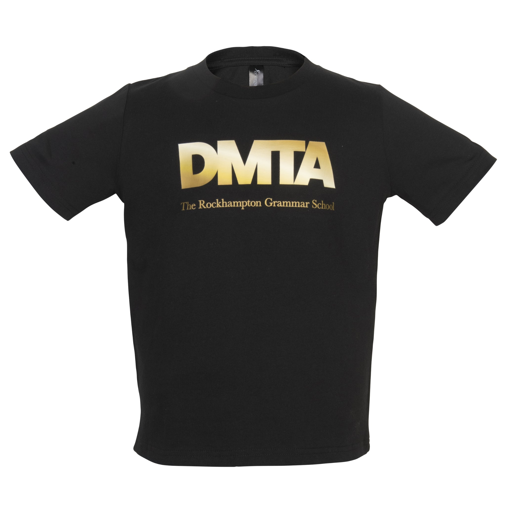DMTA Black Shirt - Adult – The Rockhampton Grammar School Red and Black ...