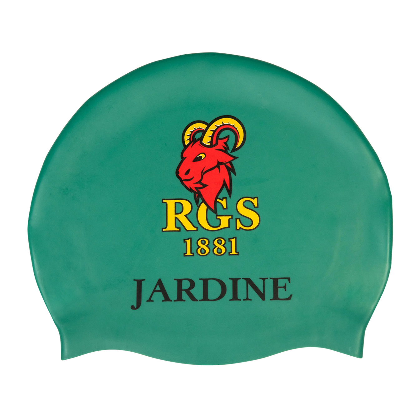 Jardine House Swim Cap – The Rockhampton Grammar School Red and Black Shop