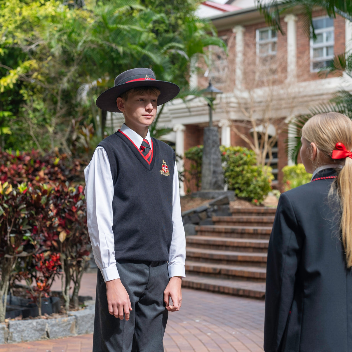 Vest – The Rockhampton Grammar School Red and Black Shop