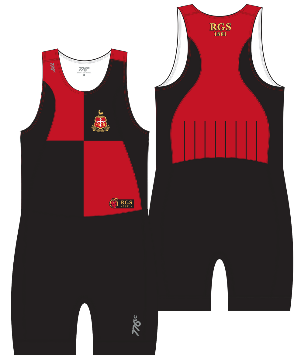 Rowing Zoot Suit Classic – The Rockhampton Grammar School Red and Black ...