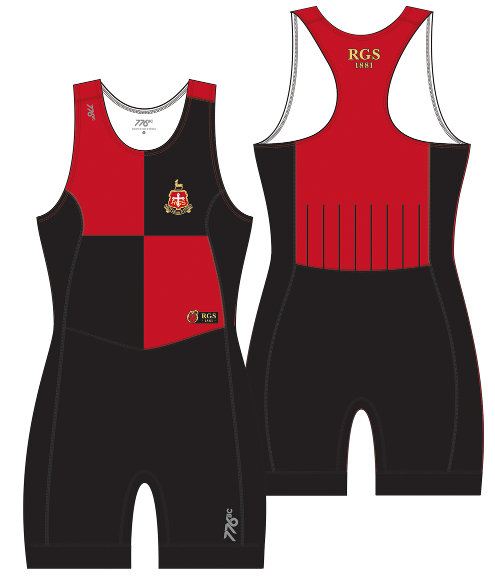 Rowing Zoot Suit Tailored – The Rockhampton Grammar School Red and ...