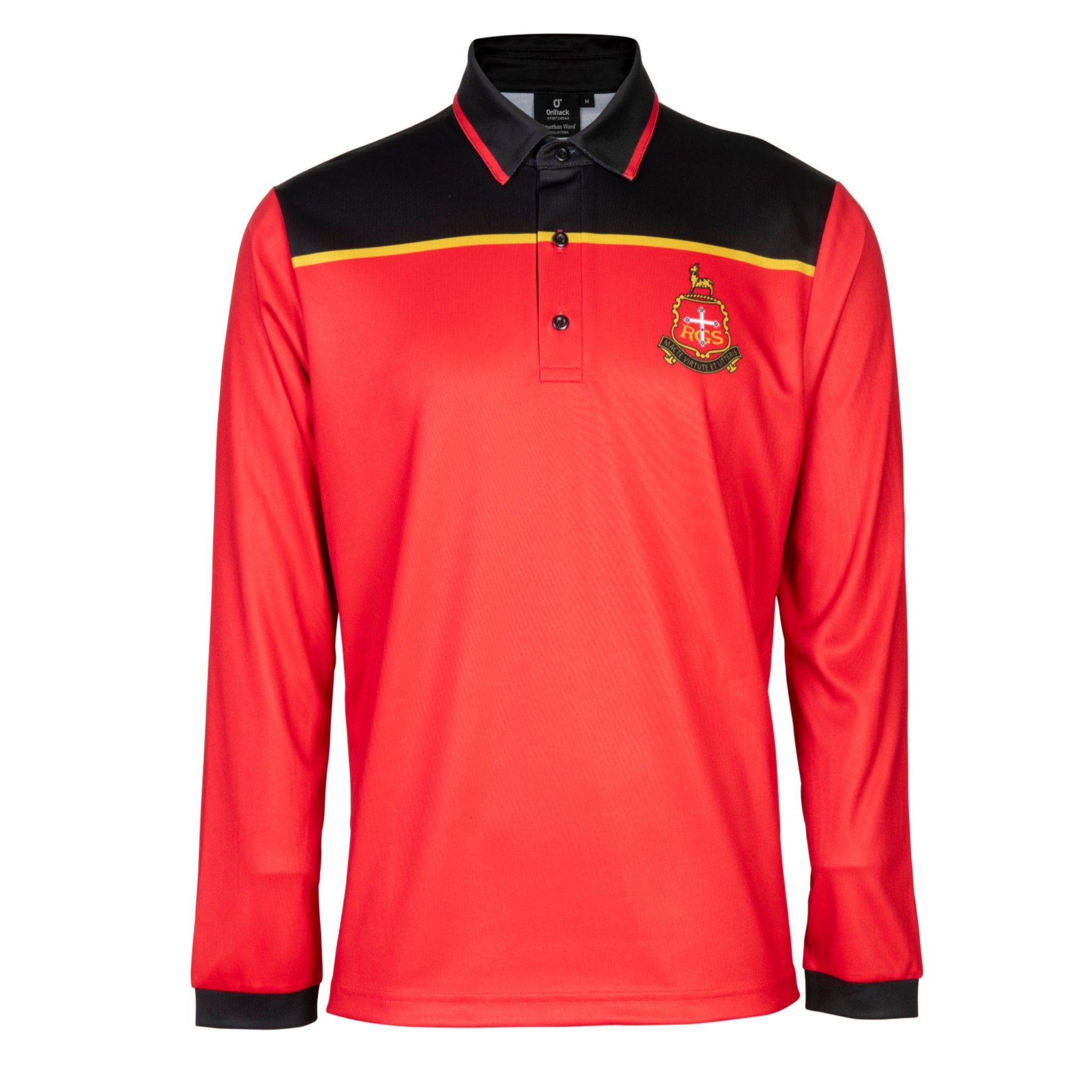 Sports Uniform (Years 3-12) – The Rockhampton Grammar School Red and ...