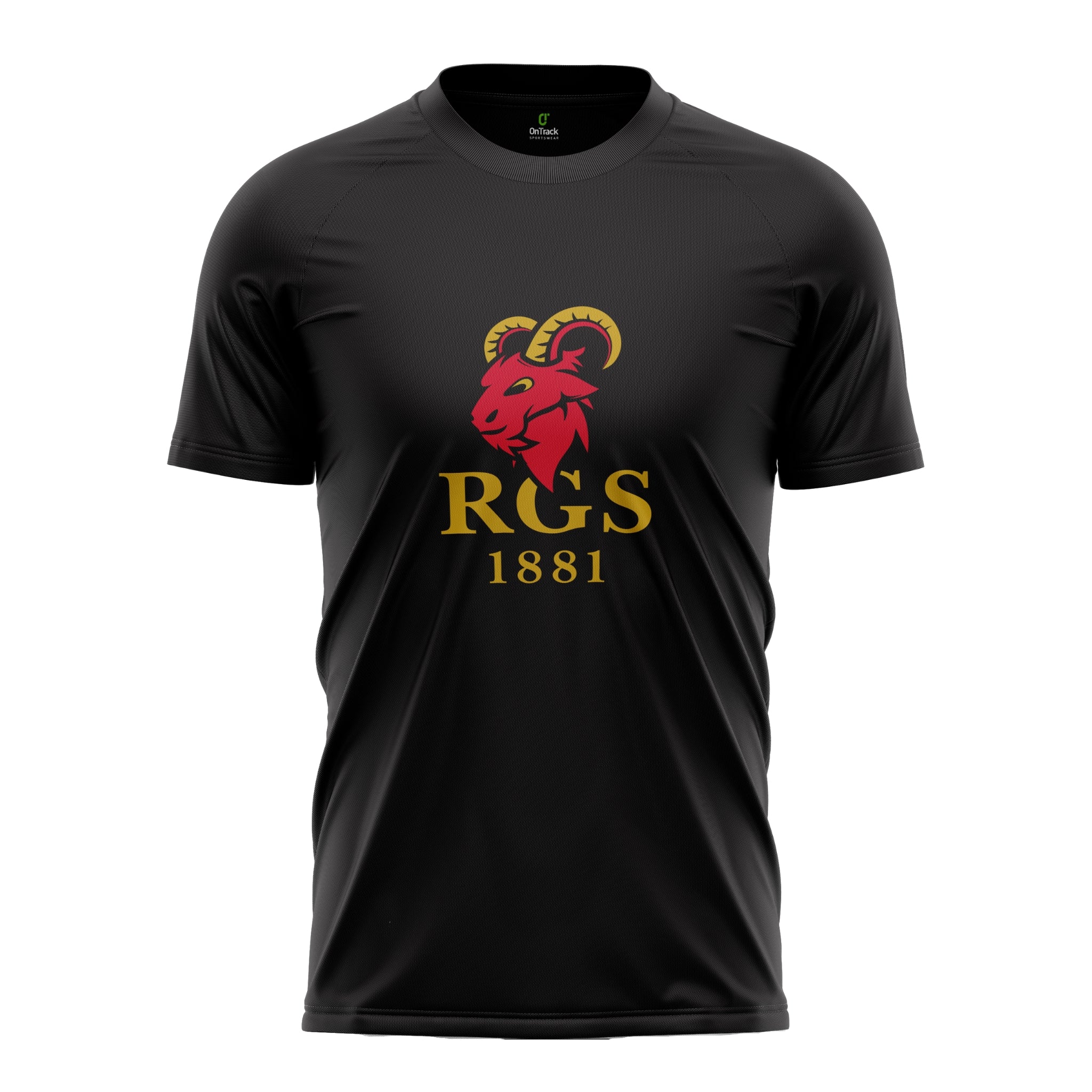 Training Short-Sleeve Shirt Tailored – The Rockhampton Grammar School ...